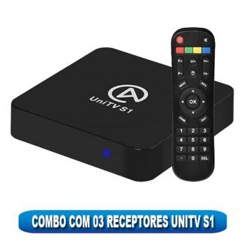 UniTV Tv Box - Compre Aqui
